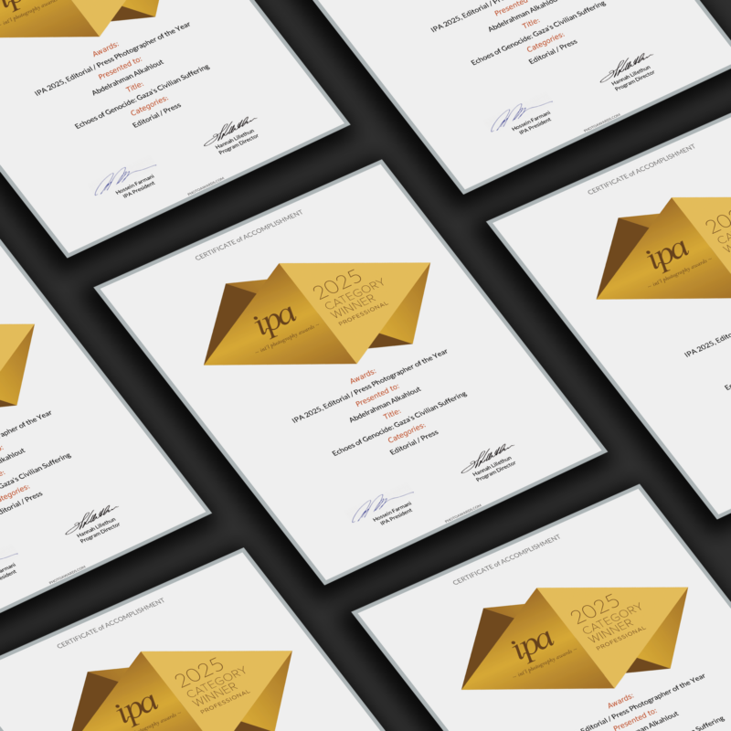 IPA Premium Magnetic Certificate (Category Winner) – Excellence Trophies